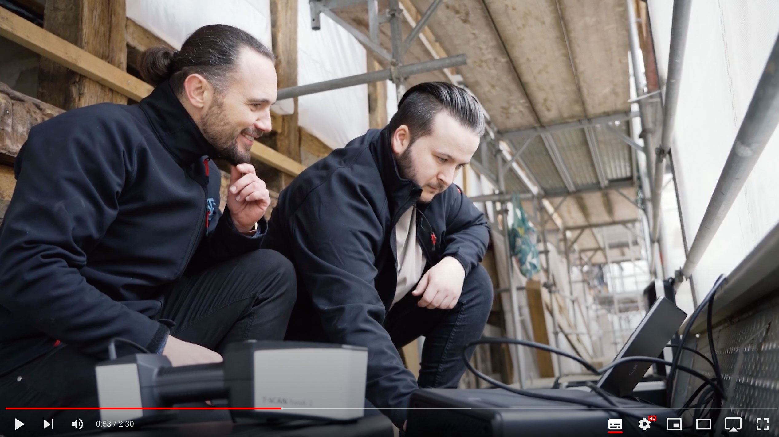 ZEISS T-SCAN Hawk 2 im Einsatz - a3Ds