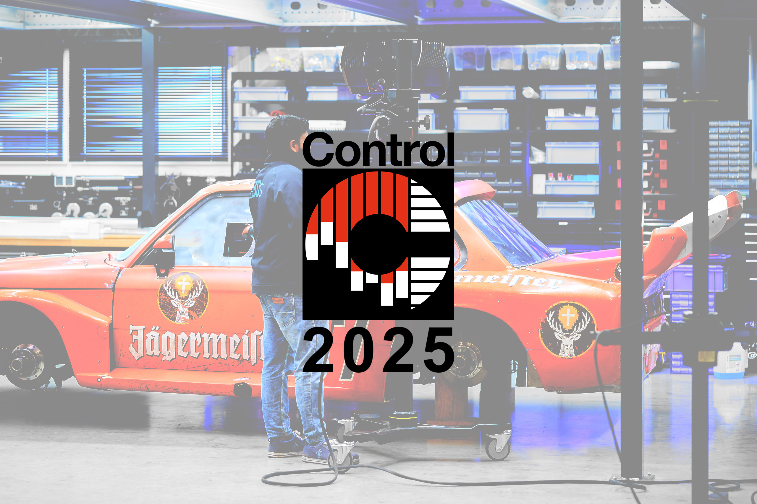 Die Zukunft der Qualitätssicherung – Live auf der Control 2025 - a3Ds