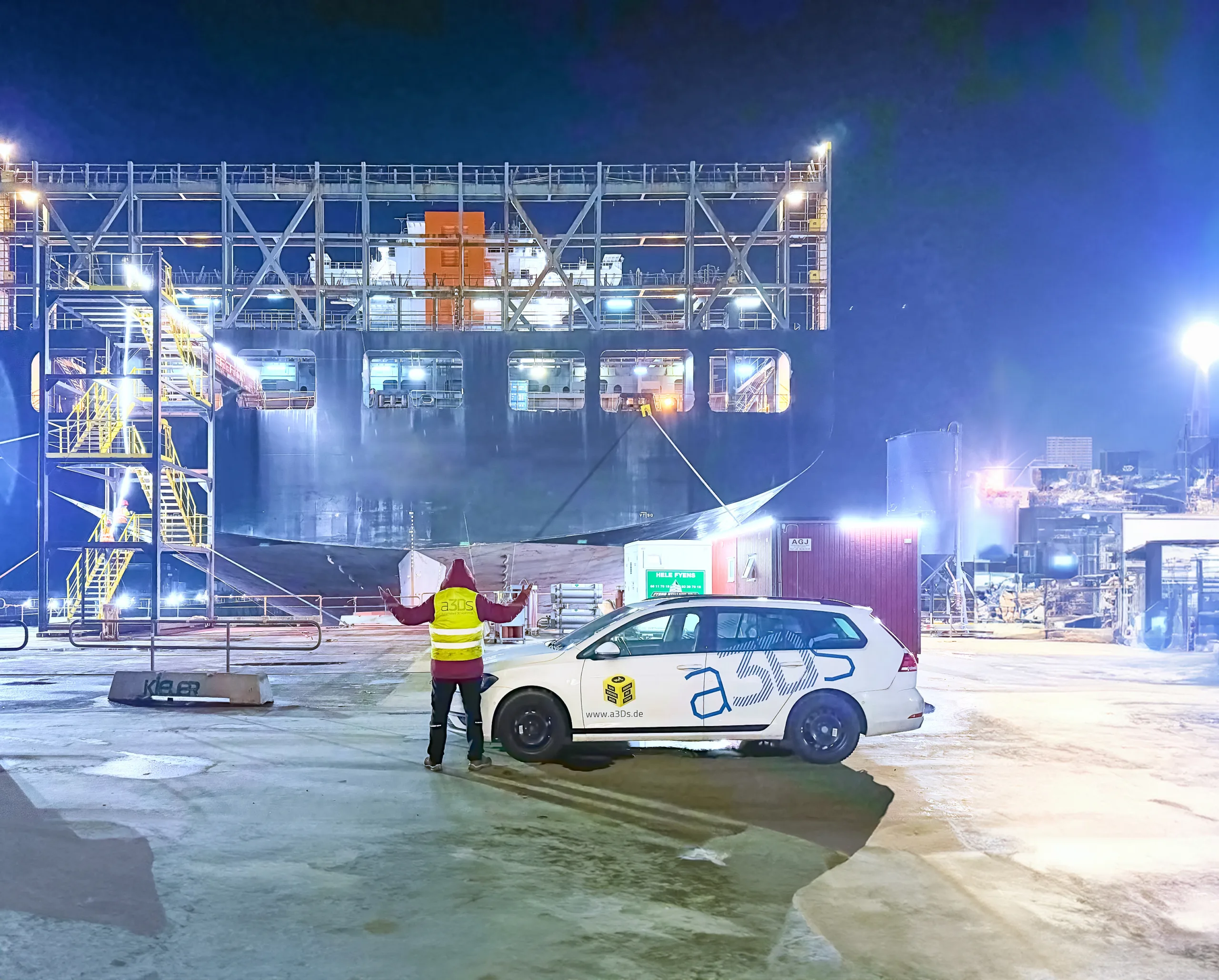 a3Ds - Support bei Ihnen