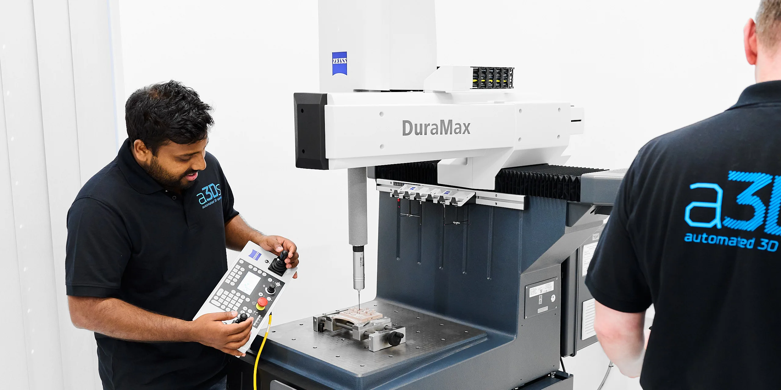 a3Ds - DuraMax mit ZEISS INSPECT