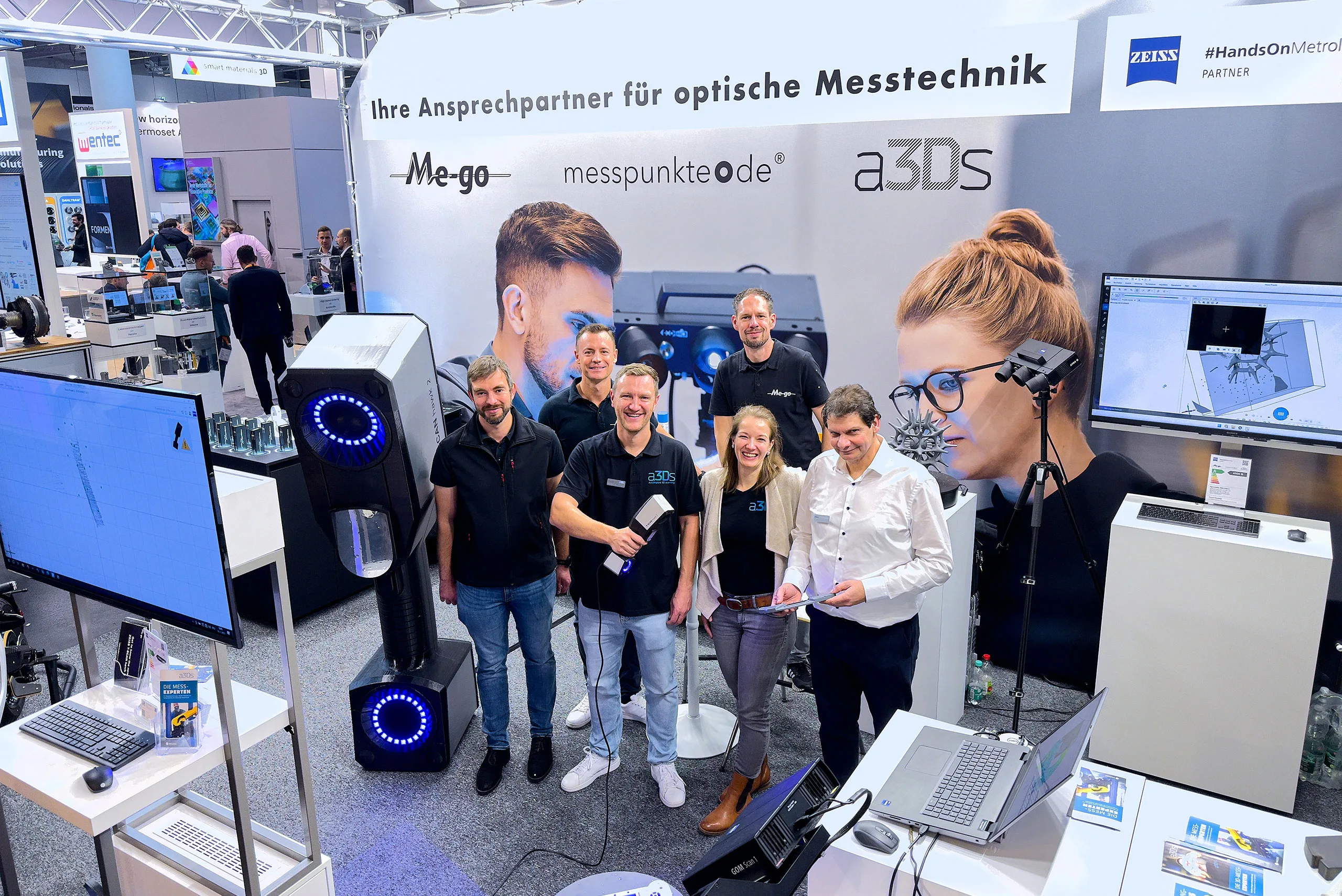 formnext 2025 Messeauftritt - a3Ds